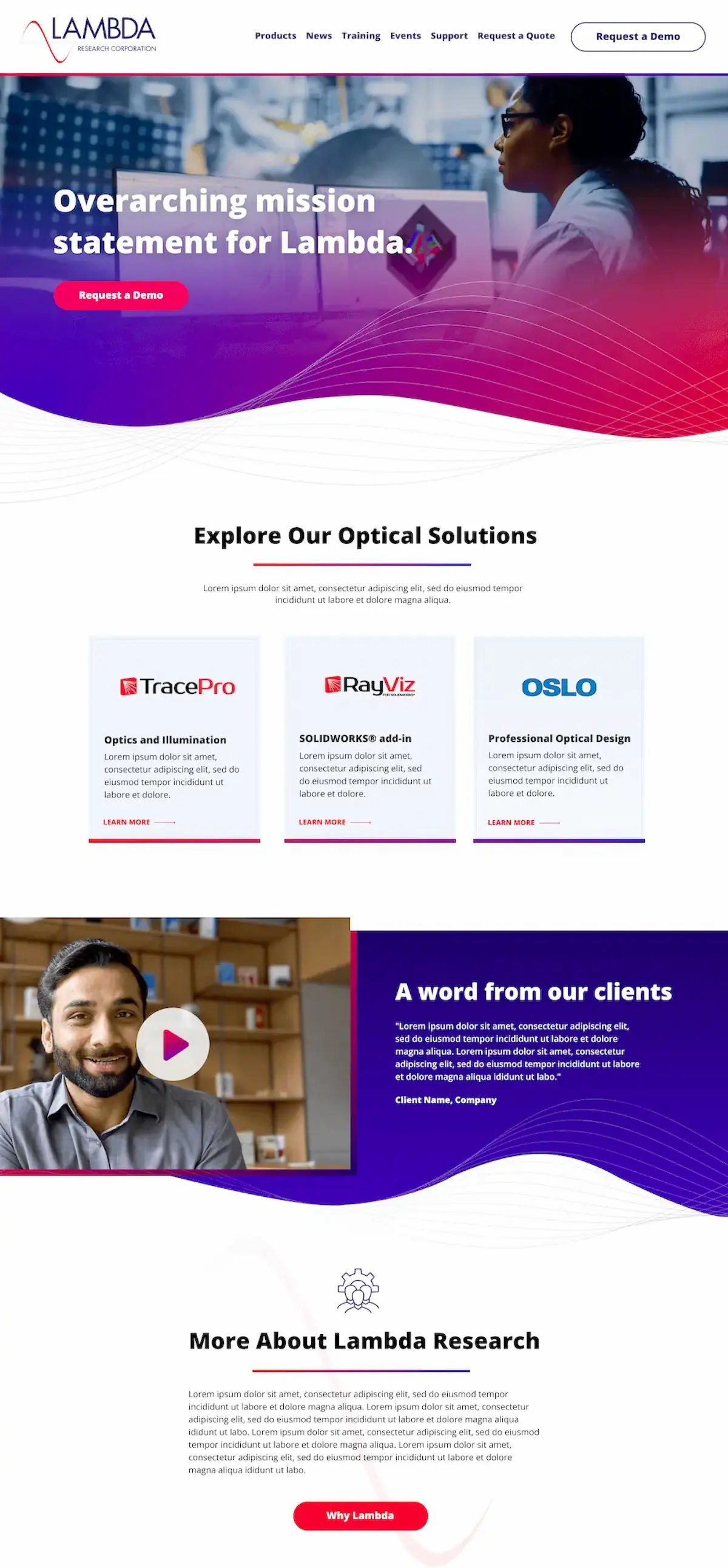 HubSpot Case Study: New Website & CRM for Lambda